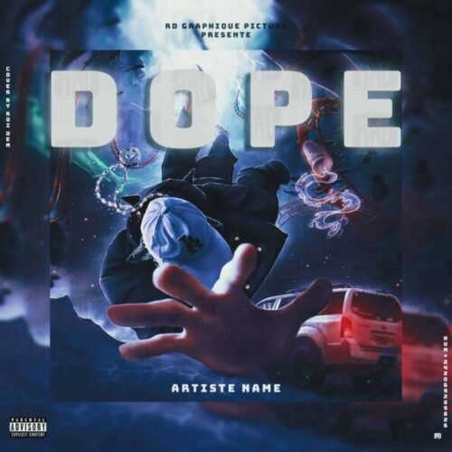 DOPE - Album Cover Design