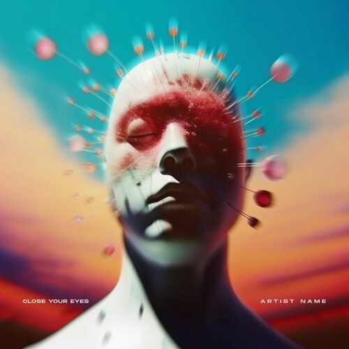 Buy Cover Art / Close Your Eyes Premade Album Cover Art