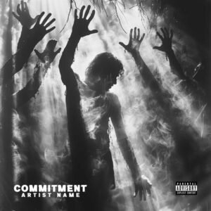 Commitment - Customizable Music Cover Art