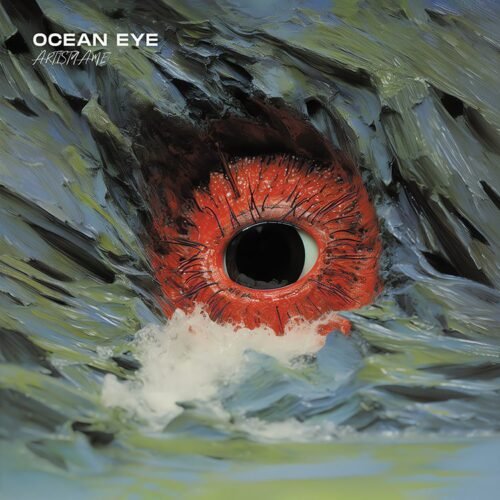 Ocean Eye Cover Art / Best Cover Art Services For Musicians.