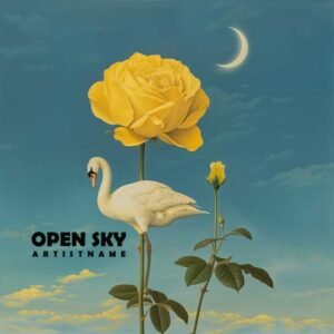 Open Sky - Customizable Cover Art For Music Distribution