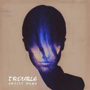 Veiled Identity Album Cover - Striking Abstract Electronic Art ...