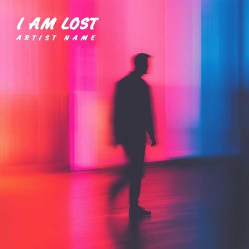 I Am Lost: Stunning Synth Pop Cover Art For Musicians